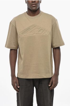 Dsquared2 Cotton T-Shirt ICON with Embossed Logo size Xl