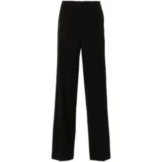 Pantaloni Torino Femme, Pantalons, Noir, Taille: 38 FR Daily Stretch Satin Pantalons