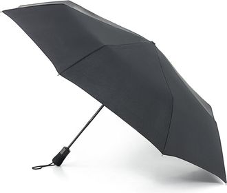 Fulton Umbrellas Fulton Jumbo Open & Close Regenschirm Schwarz