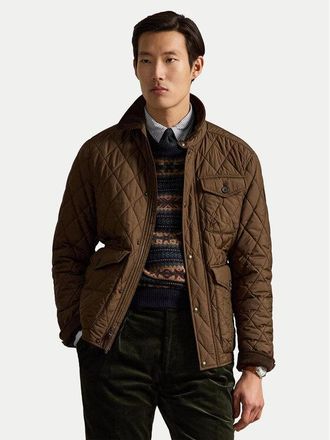 Polo Ralph Lauren &Uuml;bergangsjacke 710847071500 Braun Regular Fit