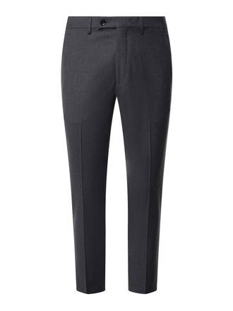Michael Coal Casual Hose - Dunkelgrau