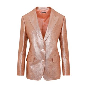 Tom Ford Tailored Jacket - - Jackets - Damen - Rosa - XS