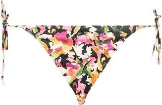 SOWE BIARRITZ Bas de maillot de bain &agrave; fleurs &agrave; nouer