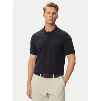 Beverly Hills Polo Club Poloshirt P-SS26M-P42561 Dunkelblau Regular Fit
