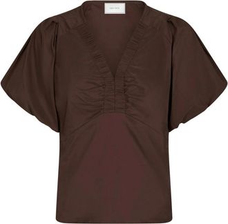 Neo Noir Damen, Blusen & Hemden, Braun, XLGröße