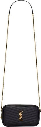 Saint Laurent Damen Umh&auml;ngetasche MINI LOU