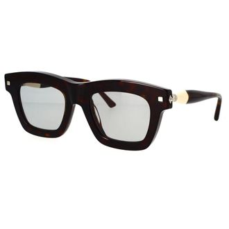 Kuboraum unisex, Accessoires, Brun, Taille: 52 MM J2 Ts-2F Lunettes de soleil