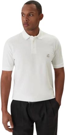 A|X Armani Exchange Homme, Tops, Blanc, Taille: S Xm000367 Af13022 Polo