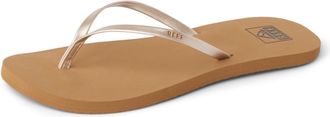 Reef Damen Bliss Nights Flipflop, Hellbraun/Champagner, 43 EU