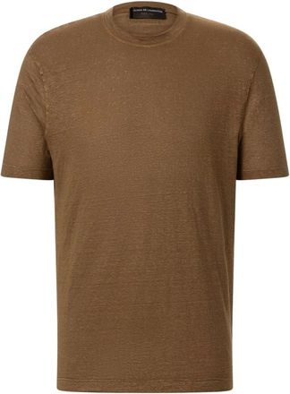 FILIPPO DE LAURENTIIS Homme, Tops, Brun, Taille: 2XL T-Chemises