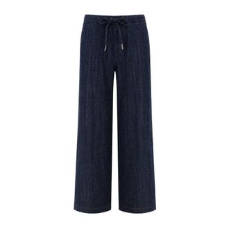 PANICALE Hose - - Trousers - Damen - Blau - L
