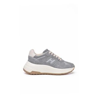 Hogan Damen, Schuhe, Grau, 35 1/2 EUGr&ouml;&szlig;e