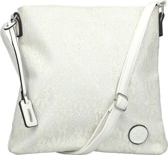 Rieker Damen Umhängetasche H1033-80 weiss