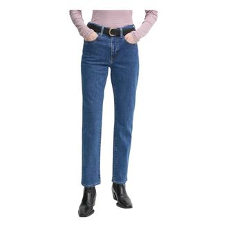 Levi's 724 High Rise Jeans droits - Femme - Jeans - Bleu - Taille: W31 L30
