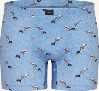 Mey Mey Boxershorts Serie Mey &times; Loriot blau