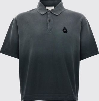 Alexander McQueen Polo MCQUEEN Homme couleur Gris
