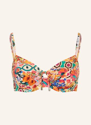 Lidea Lidea B&uuml;gel-Bikini-Top Viva Vibe Mit Cut-Out rot