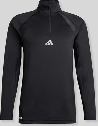 adidas Slim Fit Sport-Langarmshirt mit Logo-Print Modell TECH