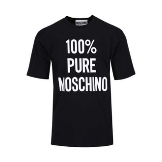 Moschino Herren, Oberteile, Schwarzk, MGr&ouml;&szlig;e