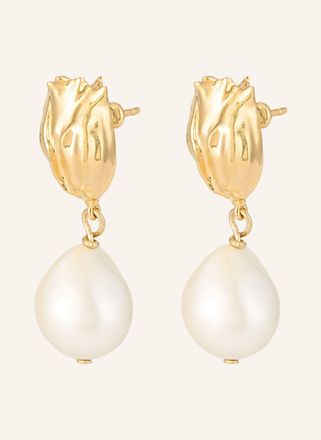 Chlo&eacute; Ohrh&auml;nger Tulip gold