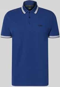 HUGO BOSS Regular Fit Poloshirt aus reiner Baumwolle Modell PADDY