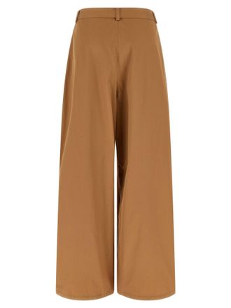 Stella McCartney Cotton Cargo Cargo Pants - Camel