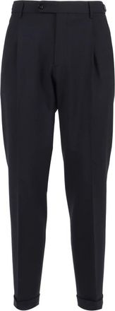 Berwick 1707 Homme, Pantalons, Bleu, Taille: 2XL Pantalone retrolong