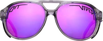 Pit Viper The Smoke Show Polarized Exciters, Grau