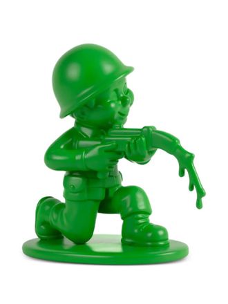 Seletti soldier sculpture (10.5cm x 20cm) - Grün