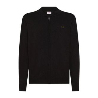 Sun 68 Herren, Strickwaren, Schwarzk, MGr&ouml;&szlig;e
