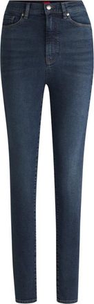 HUGO BOSS Marineblaue Stretch-Denim Legere Jeans - - Jeans - Damen - Blau - W25 L32