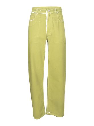 Marni Jean Droit - Jaune