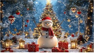 Generico Weihnachtsbanner f&uuml;r Garagentore, Weihnachtsdekoration, 33 x 182 cm, Weihnachtsdekoration im Freien, Kulisse f&uuml;r Garage, Party, Pat