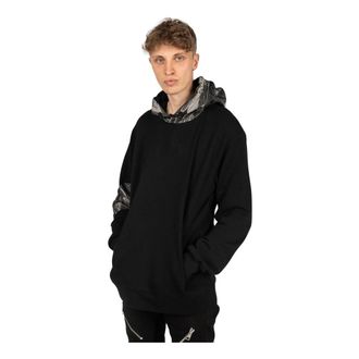 La Haine Inside Us SweaT-shirts & SweaT-shirts &agrave; capuche - Homme - Sweatshirts et sweats &agrave; capuche - Noir - Taille: XL
