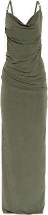 Coperni Femme, Robes, Vert, Taille: 36 FR Logo Dress