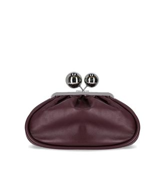 Weekend by Max Mara POCHETTE PASTICCINO MILVANEW MEDIUM BORDEAUX MAX MARA WEEKEND