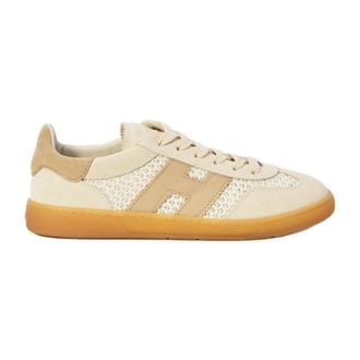 Hogan Femme, Chaussures, Beige, Taille: 40 EU Baskets