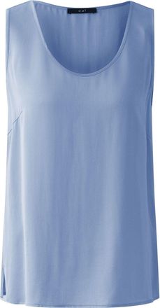 Oui Damen Top Reine Viskose LENZING ECOVERO a-Shape Uni