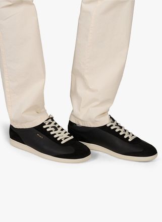 Axel Arigato Baskets Zane &agrave; logo dor&eacute; en cuir