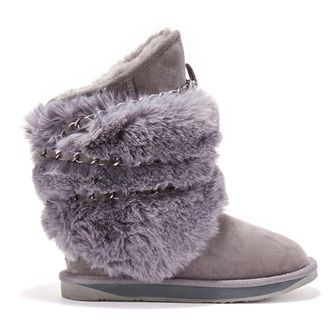 Australia Luxe Kurze, graue Atilla-Stiefel