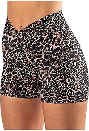 Generic Legging de sport 2026 pour femme - Pour le sport, lentra&icirc;nement, le yoga, le fitness, la course &agrave; pied, lathl&eacute;tisme, marron, XXL