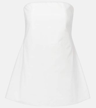 Róhe Róhe Top bustier en coton