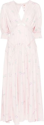 Free People Still in Love Kleid - Rosa