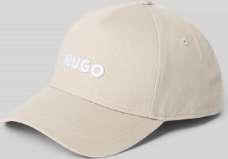 HUGO BOSS Basecap mit Label-Stitching Modell Jude
