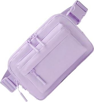 Generico Sac &agrave; Taille - Support De T&eacute;l&eacute;phone Portable &Agrave; Bandouli&egrave;re | Sport Imperm&eacute;able | Pour Course Randonn&eacute;e Plage Vacances En Plein Air Parc Exercice Tra&icirc;n