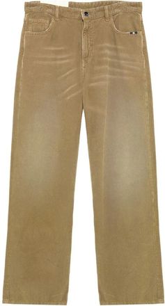 Amish Klassische Cordhose - Braun