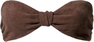 Perfect Moment Femme, Maillots de bain, Brun, Taille: 40 FR Terry Cotton Bra