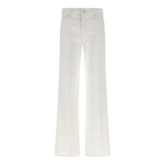 Mother Jeans - - Jeans - Damen - Wei&szlig; - W31