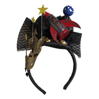 Dolce & Gabbana Femme, Accessoires, Multicolore, Taille: ONE Size &Eacute;toiles de Cristal Bandeau Diad&egrave;me