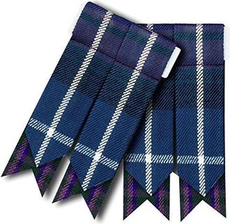 Hamilton Kilts Kilts Hamilton pour homme, chaussettes et bas assortis avec jarreti&egrave;re, tenue &eacute;cossaise - Pride of Scotland
